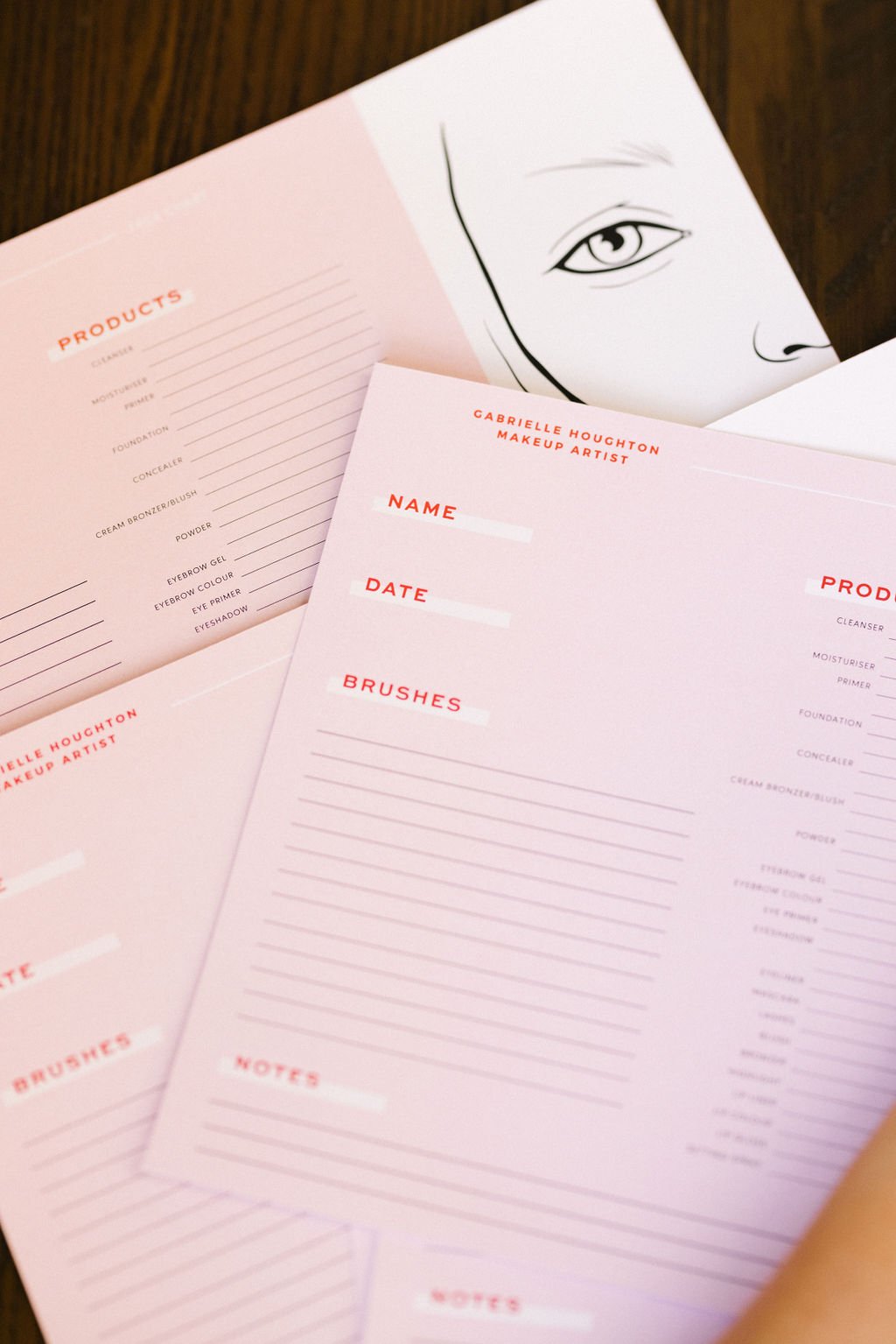 The Lesson or Group Lesson Gift Card | Gabrielle Houghton Makeup